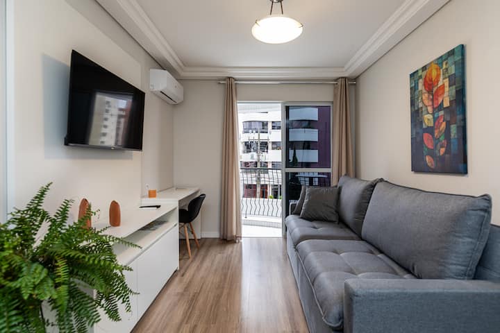 Apto No Batel | 5 Minutos Do Hard Rock Cafe - Curitiba