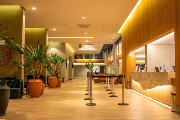 Apartamento Parque Aquatico - Olímpia