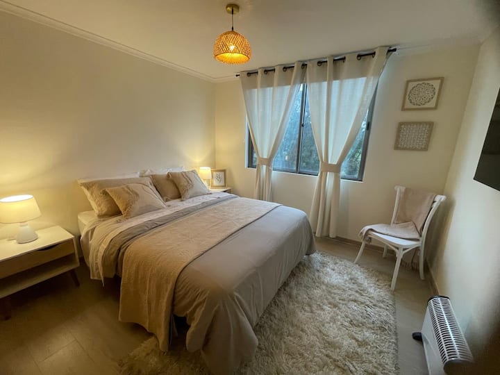 Cómodo, Luminoso Y Acogedor - Quilpué