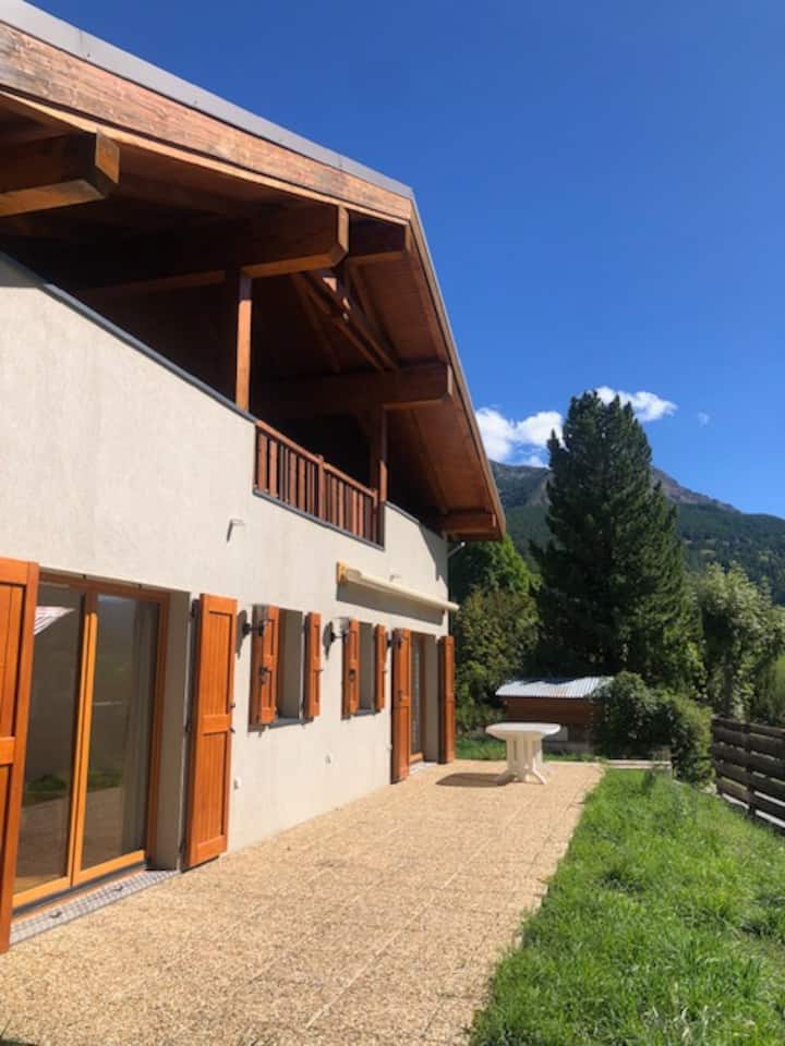 Rez De Chalet à Allos Village - Val d'Allos