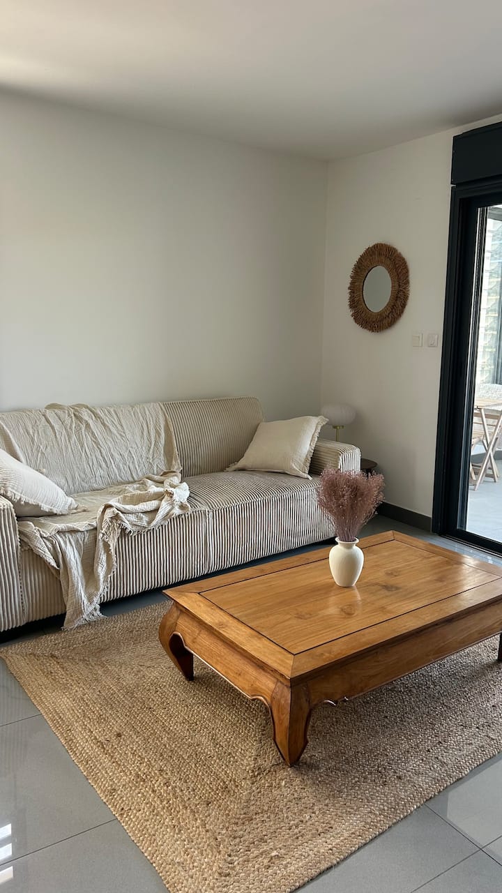 Appartement à Deux Pas Du Lagon - La Réunion