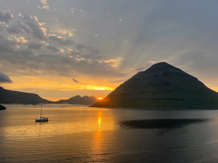 Apartment By The Ocean - Îles Féroé