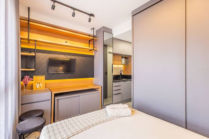 Kyoto Apartament Cwbe - Curitiba