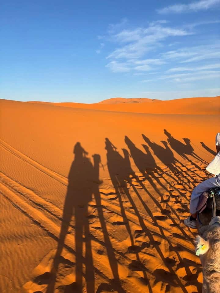 Traditional Berber Camp - Merzouga