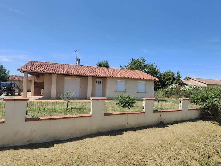 Chez Pierre, Villa T4 Lumineuse - Moissac