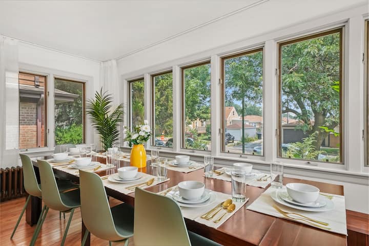 Explore•relax | Family/pets | 10m O’hare | 30m Dt - Chicago, IL