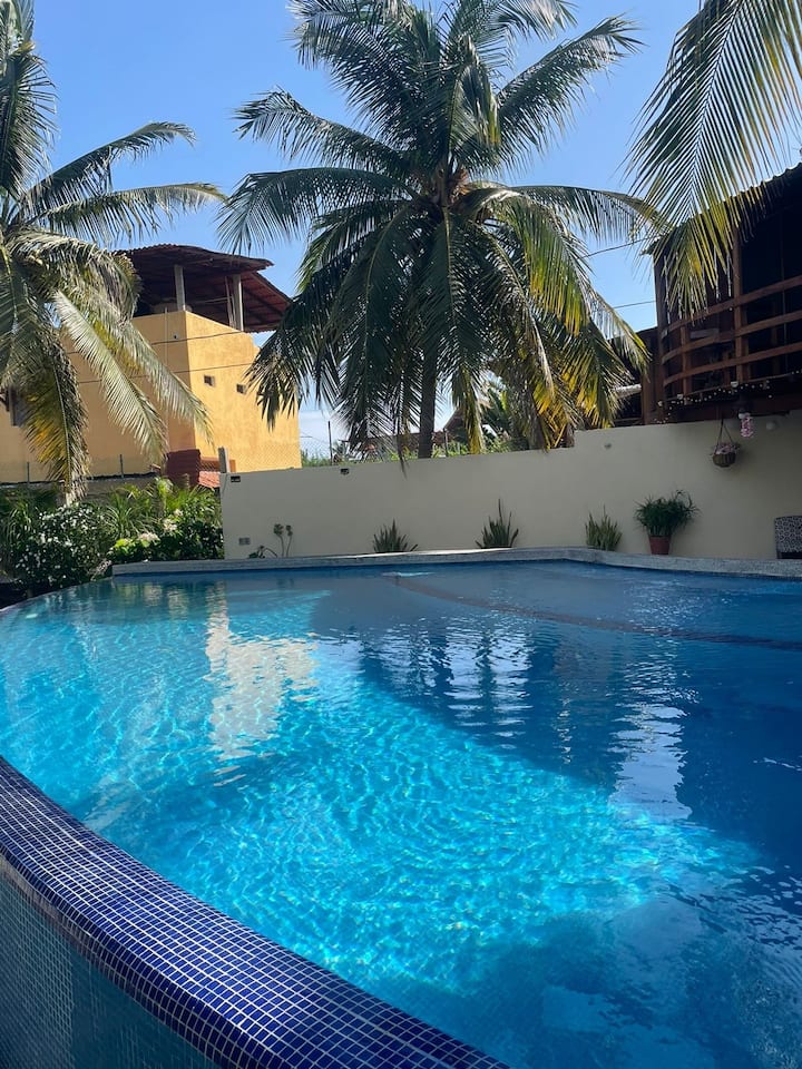 Casa Cerca De La Playa Eventos - Playa Blanca, Mexico