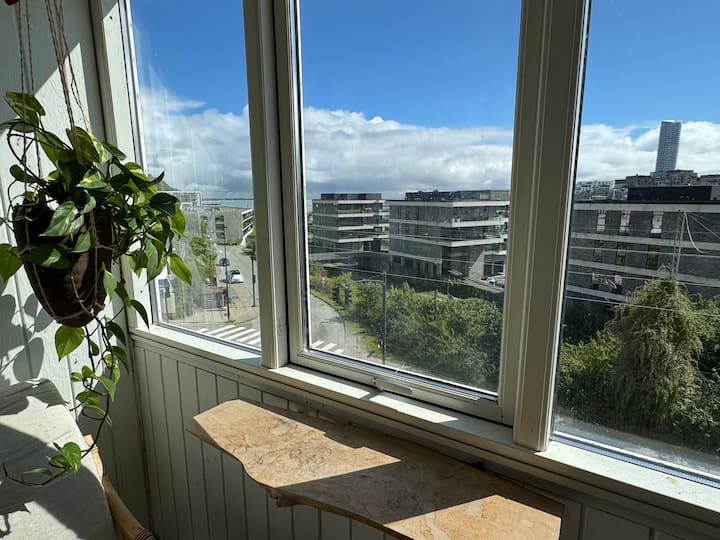 Velbeliggende Gammel Byejendom - Aarhus