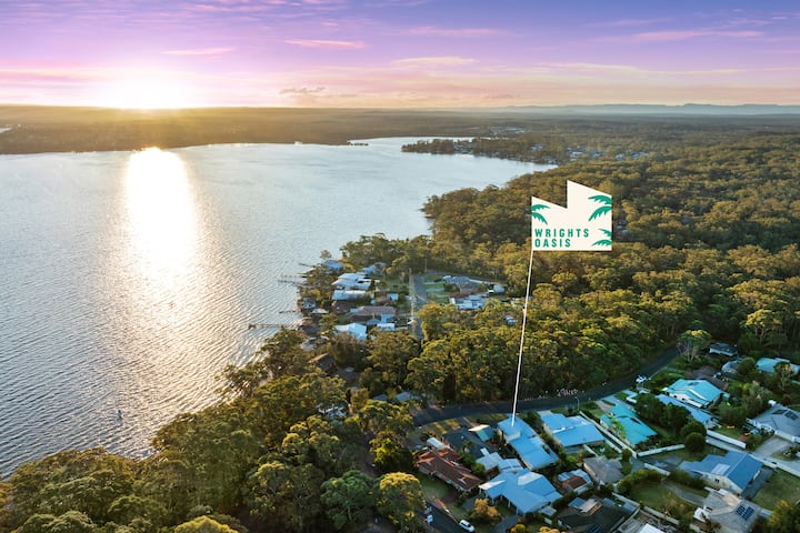 Wrights Oasis: Sunset Water Views, 5 Min To Hyams - Hyams Beach