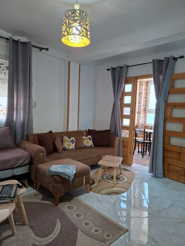 Location Appartement F3 Vue Sur Mer - Mostaganem
