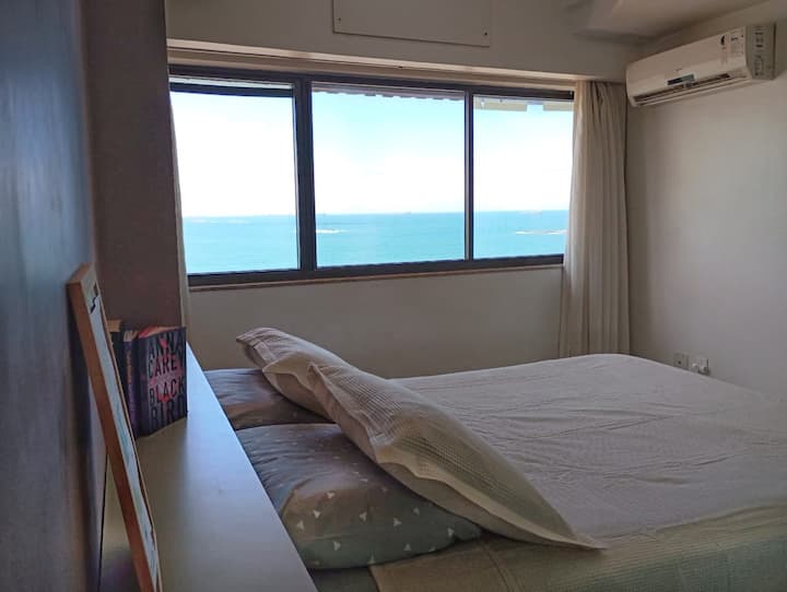 Praia Da Costa - Apto Pasagarda-janela Para O Mar - Vila Velha