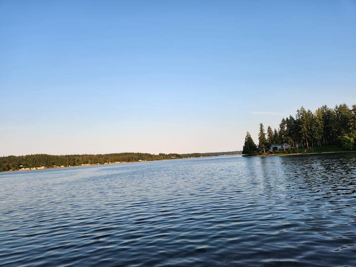 Bayside Harbor #5 - North Bay Creek - Belfair State Park, Belfair