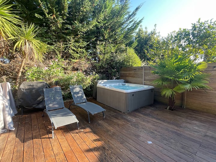 Maison 3 Pers/2 Adultes 2 Enf Jacuzzi Vélos Plage - Capbreton