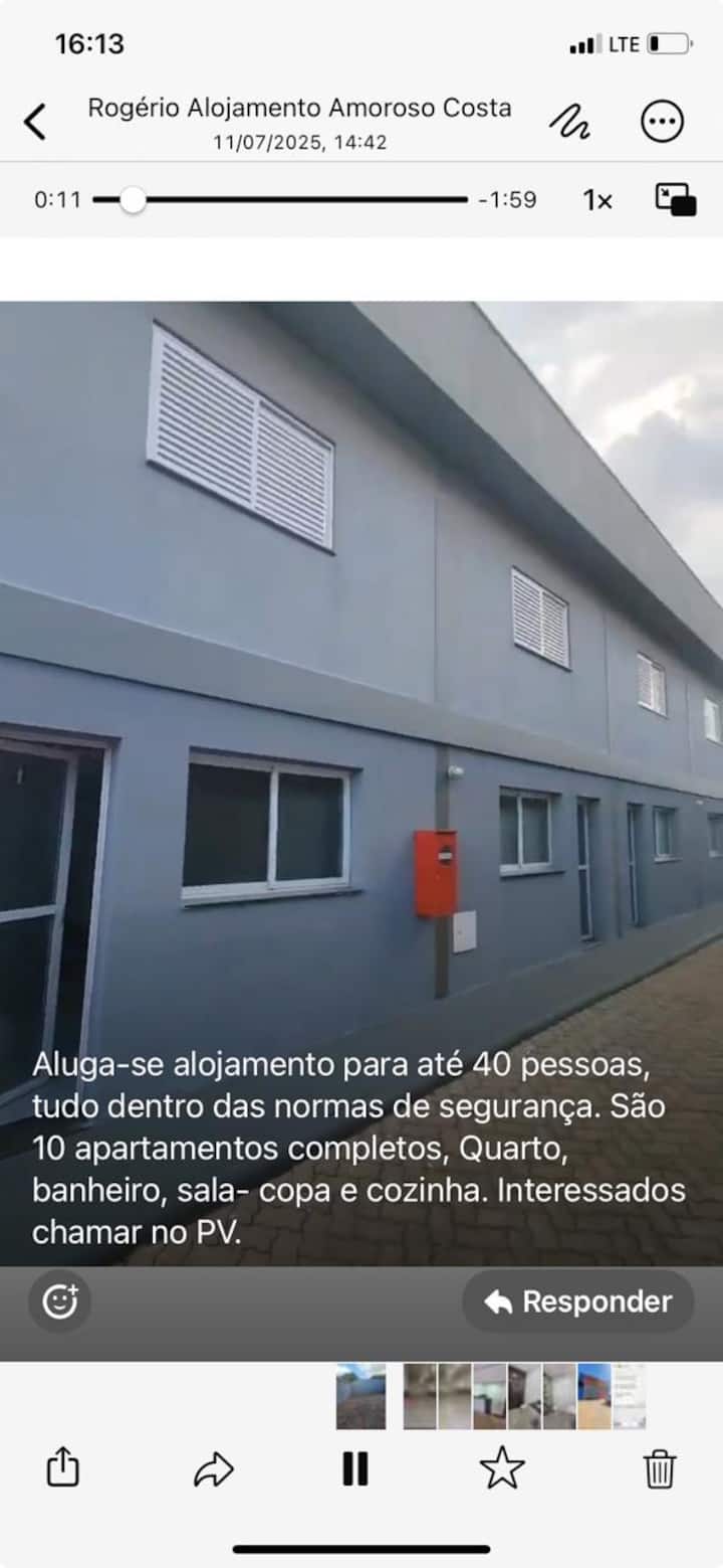 Estrutura De Alojamento! - Uberaba