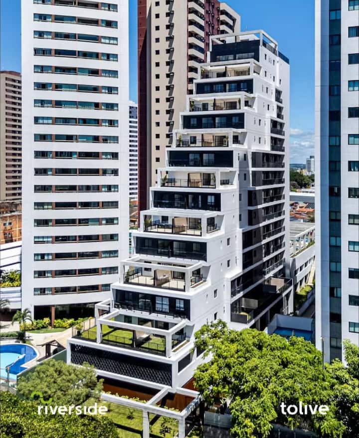 809 - Flat Riverside - Tolive - Recife