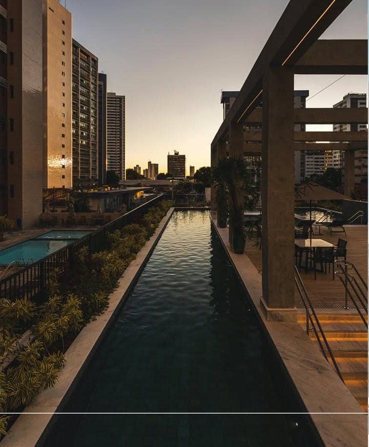 809 - Flat Riverside - Tolive - Madalena - Recife