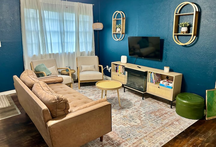 Cozy Family Home | 3br Near Fayetteville & U Of A - Fayetteville, AR