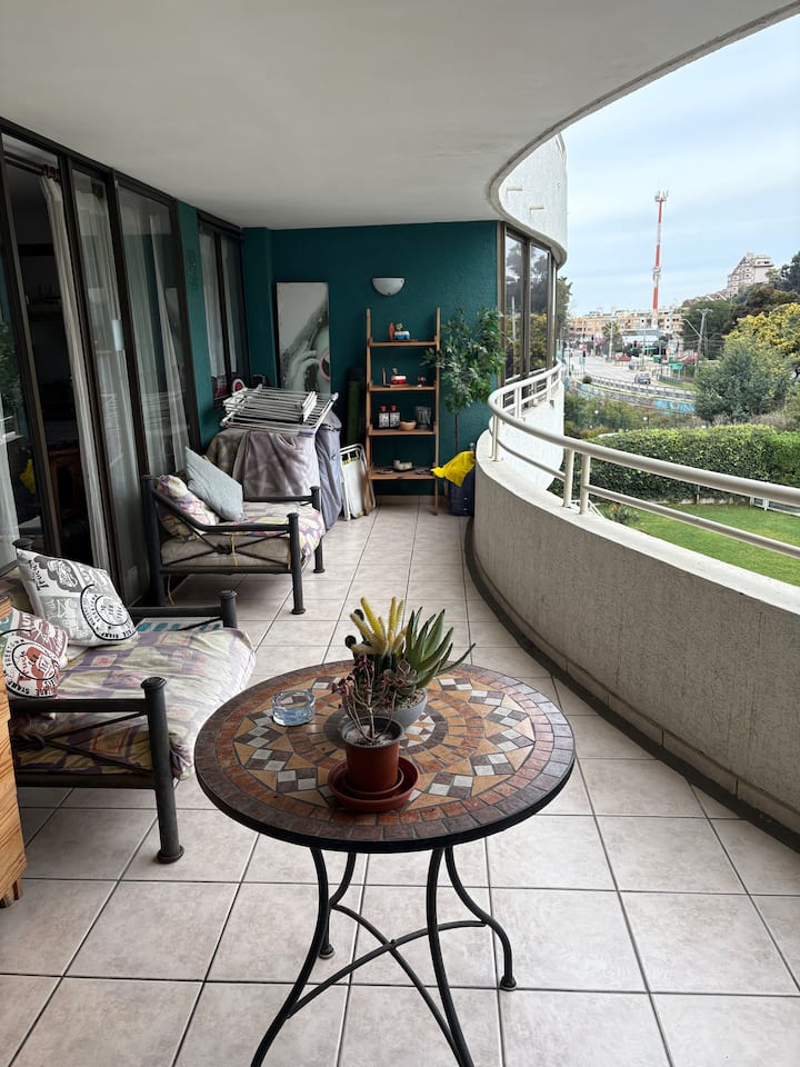 Departamento Amplio Reñaca - Viña del Mar