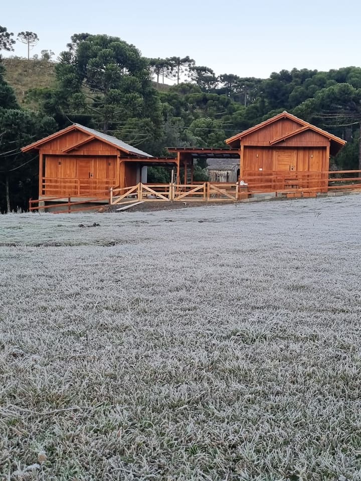 Cabanas Rota Do Vinho - São Joaquim