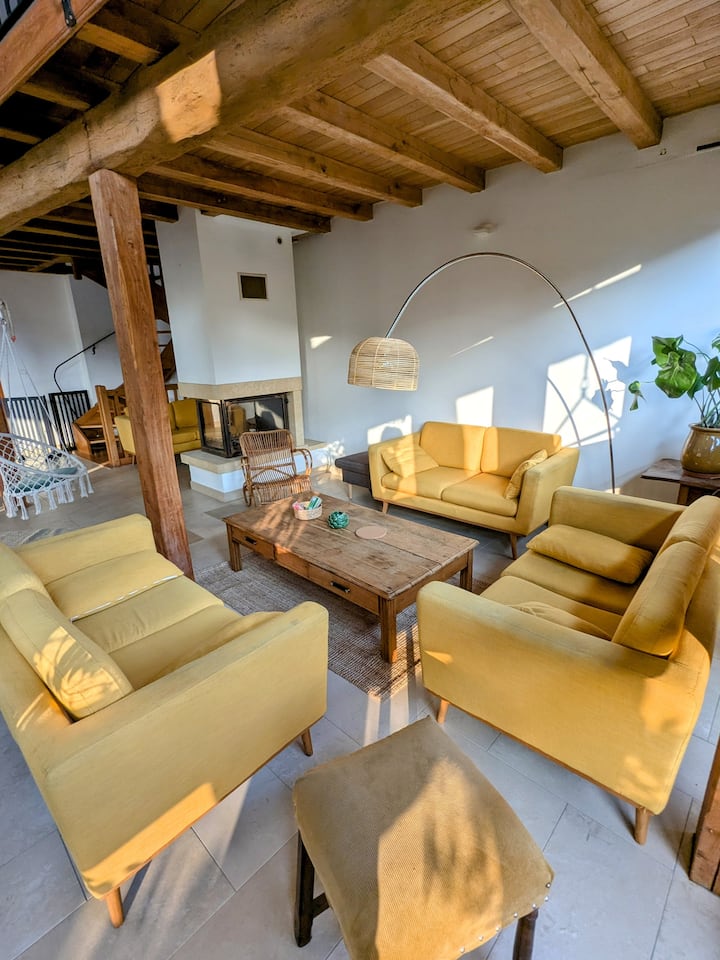 Oxxy Casa - Gîte De 14 Personnes - Le Mourtis