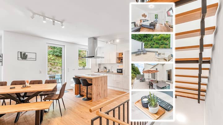 Lumlflats: 5 Bedrooms / 3 Bathroom / Car-charging - Friesenheim