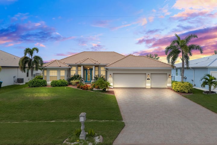Tropical Serenity - Cape Coral, FL