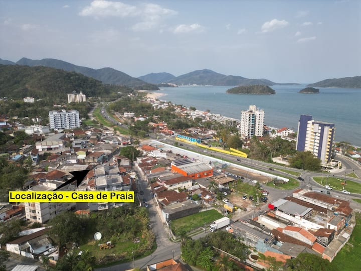 Casa De Praia - Massaguaçú - Caraguatatuba