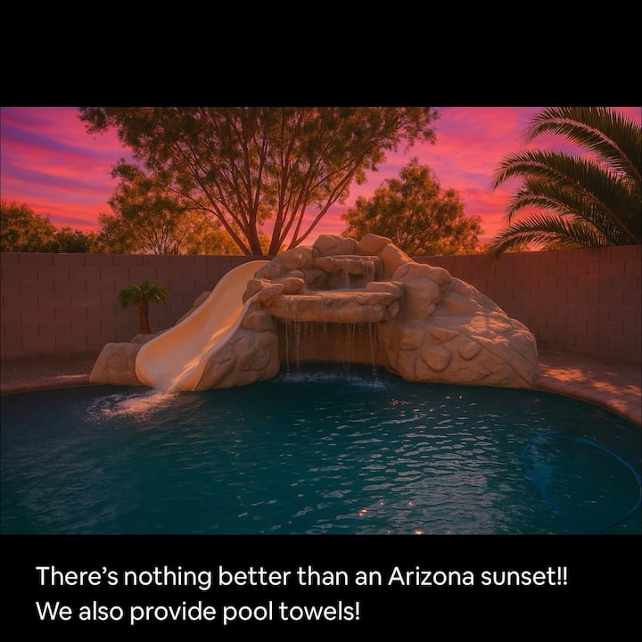 *New* Pool | Basement Theater | Playroom | Yoga - Queen Creek, AZ