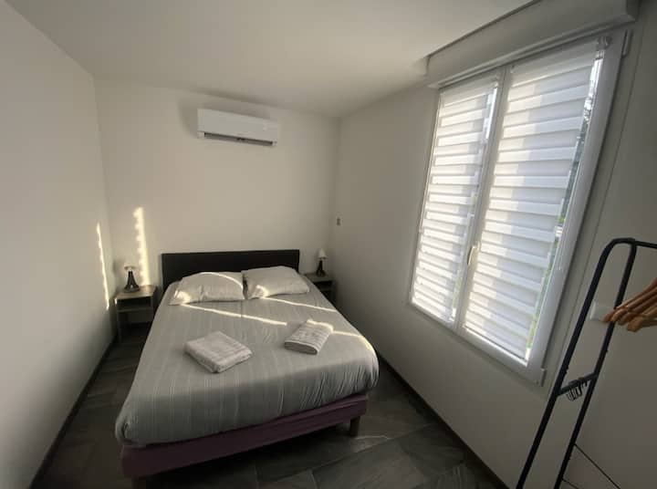 Studio Calme Climatisé, Wi-fi, Arrivée Autonome - Douai