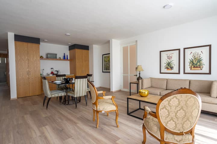 Espacio Doble Y Cómodo En El Centro Histórico - メキシコ グアダラハラ