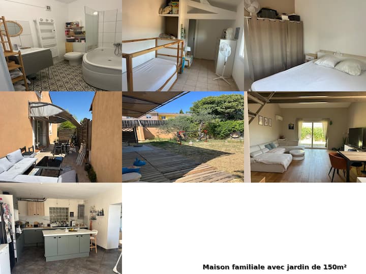 Maison Familiale - La Fare-les-Oliviers