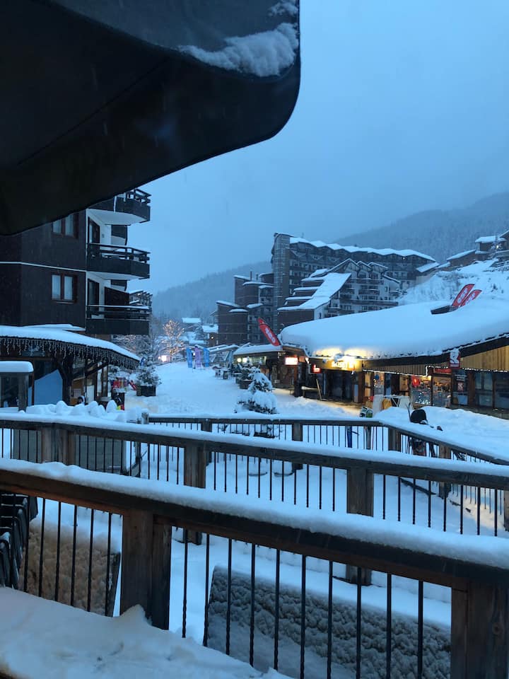 Ski In/ Out, Central And Quiet - Saint-Martin-de-Belleville