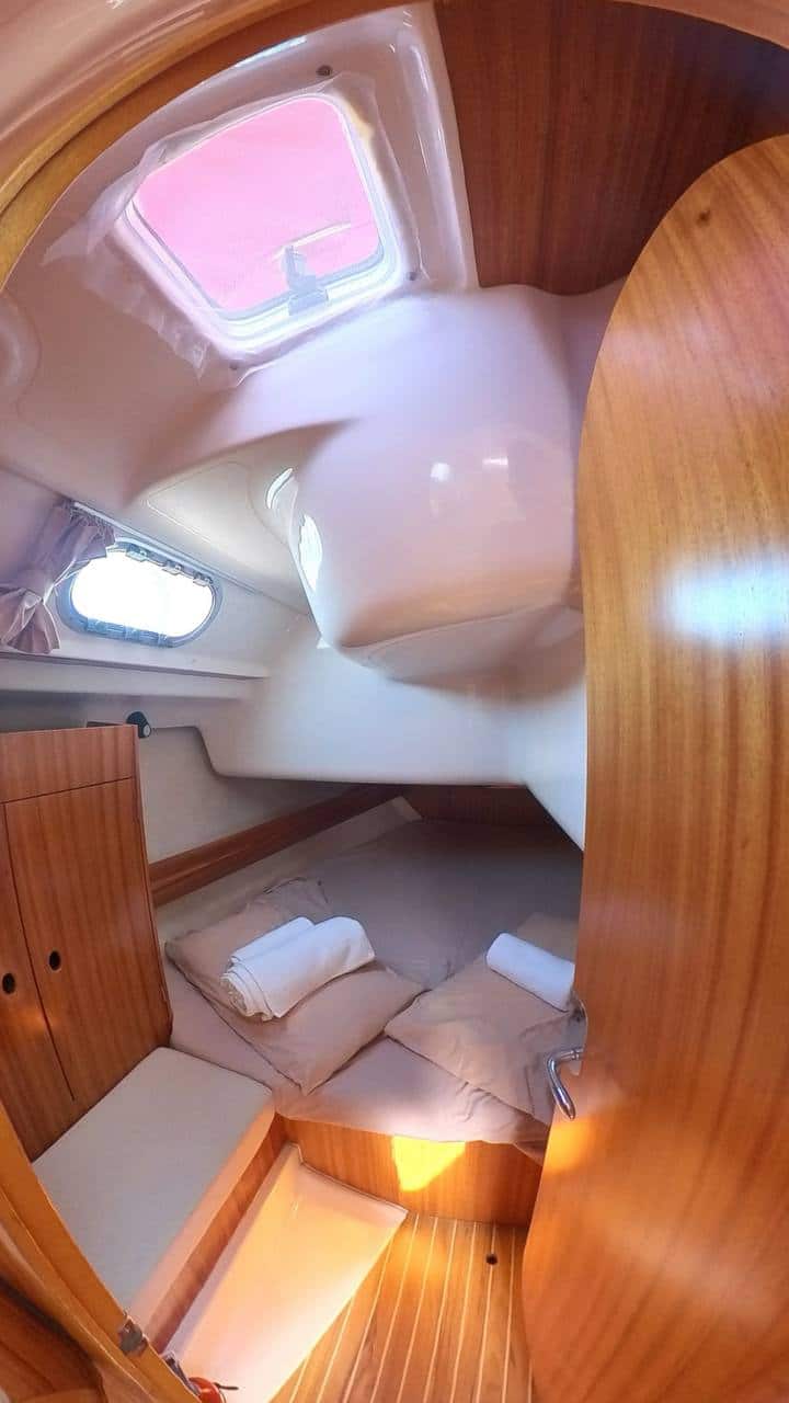 Cabina N.2 In Barca A Vela - Cagliari