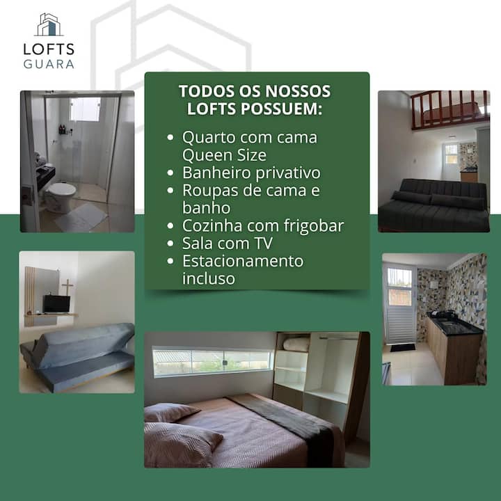 Loft Guará: Negócios E Turismo - 02 - Lorraine
