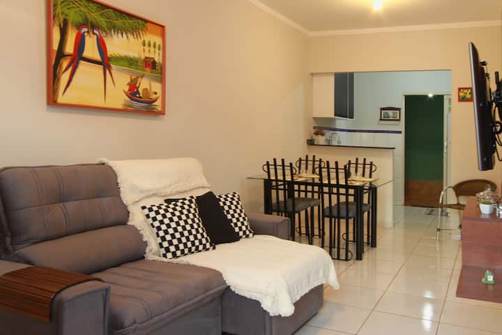 Cama King Próx. Rua Gastronômica - Campo Grande