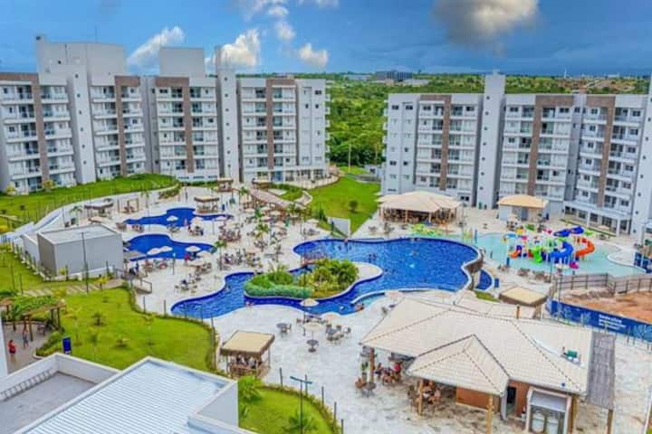 Lagoa Ecotowers Resort Piscinas áGua Termais - Caldas Novas