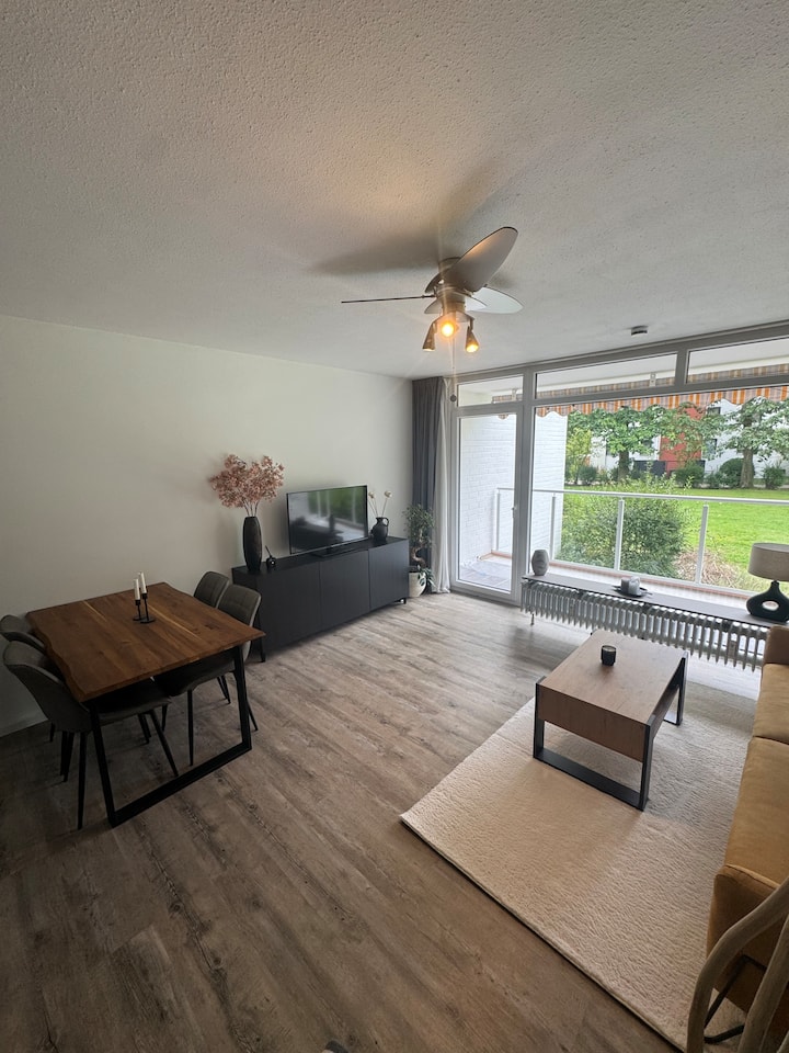 Moderne & Helle 2-zimmer Wohnung - Burgwedel