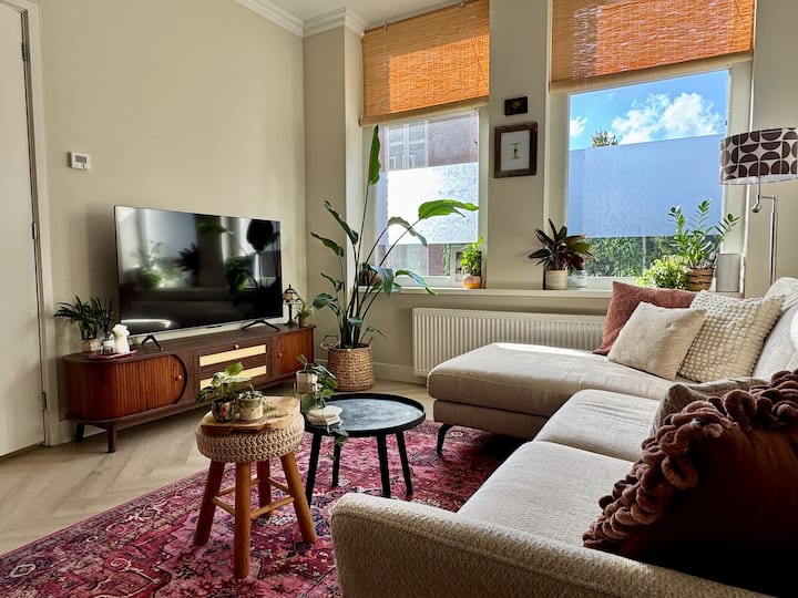 Charming Apartment With Outdoor Area In Old Town - Haarlem