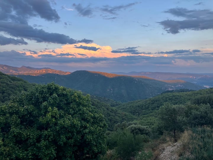Ferme De Lacamp Chez Adé Et Ugo - Maison Familiale - Ganges