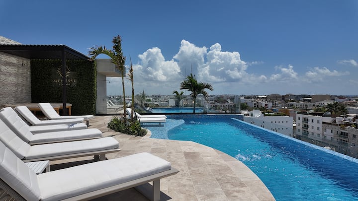 Estilo Y Comodidad En El Centro - Playa del Carmen