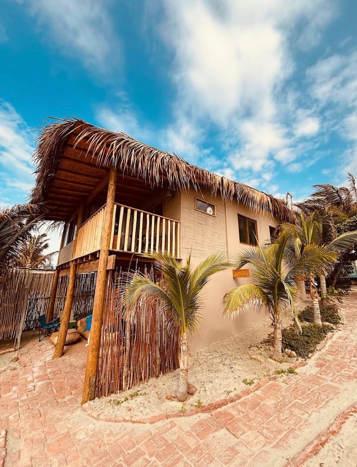 Las Casitas De Vichayito - Frente Al Mar - Organos