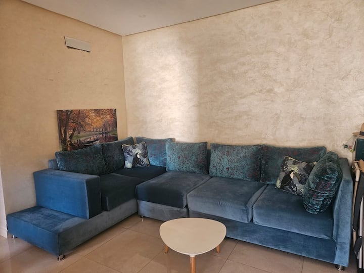 Appartement Idéal Pour Familles - Bouznika