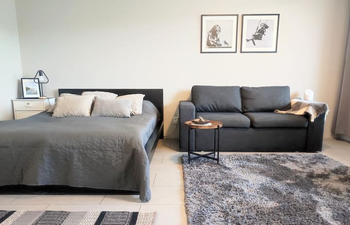 Cozy Studio By Lake Saimaa - Mikkeli