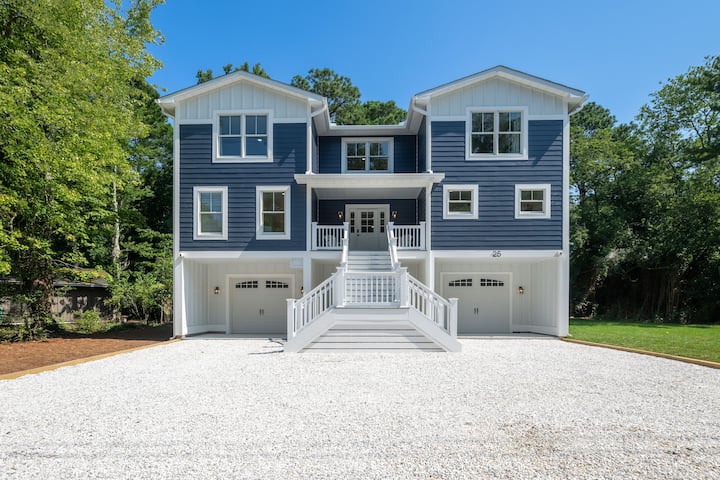 5 Min Walk To Private Beach - New In 2025! - Bethany Beach, DE