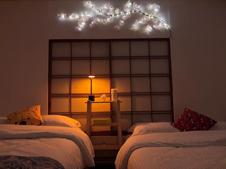 Disneyland 15min+workspace+kids Friendly+fast Wifi - Maihama