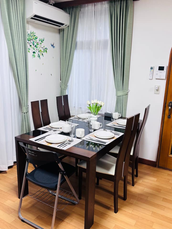 Disneyland 15min+workspace+kids Friendly+fast Wifi - Maihama