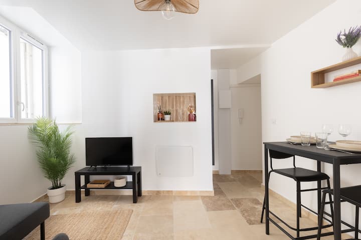 Suite Lueur De Sable - Hypercentre - Wifi - Apt