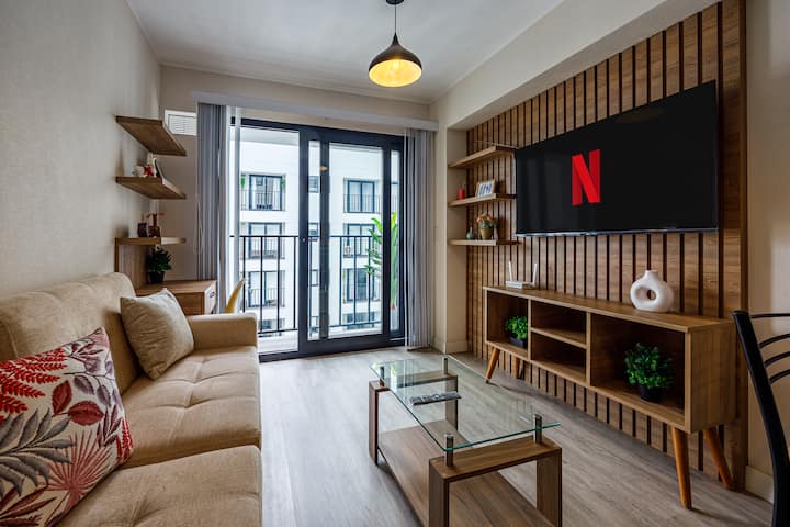 Modern Apartment Barranco Pool Gym Cowork 1907 - Peru