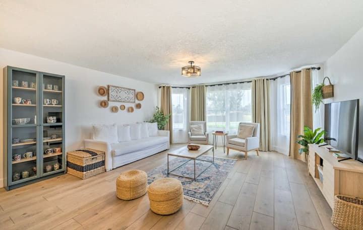 Modern Comfort 3br/2ba Home W/ Full Kitchen - Lake Buena Vista, FL