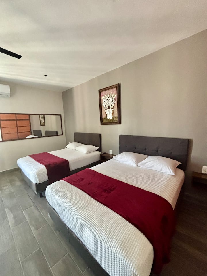 Casa De La 16: -Departamento #5 - Campeche